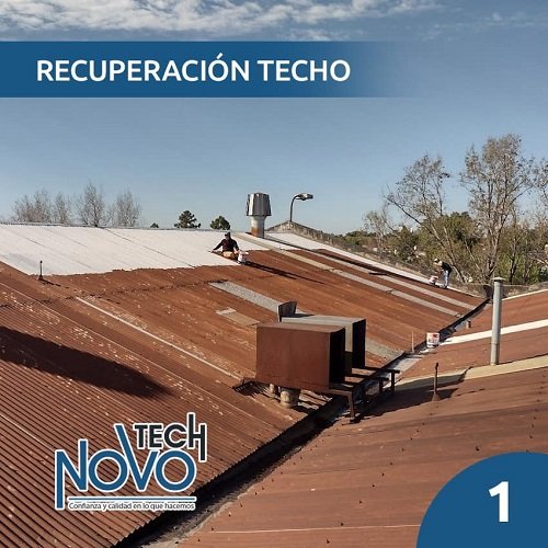 Filtración de techos- Rosario - Novotech